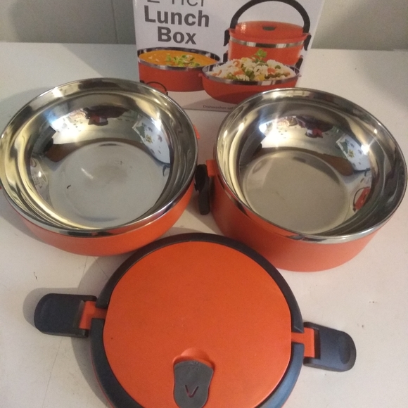 Dining | Stackable 2 Tier Lunch Box | Poshmark